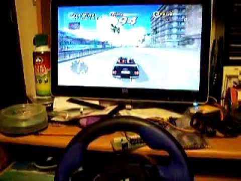 Outrun FXT alpha Force Feedback Demo - YouTube
