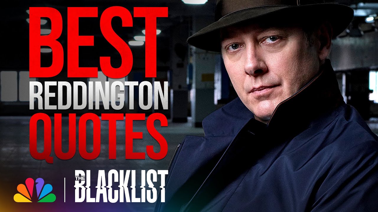 The Book of Red: Best Reddington Quotes | The Blacklist | NBC - YouTube