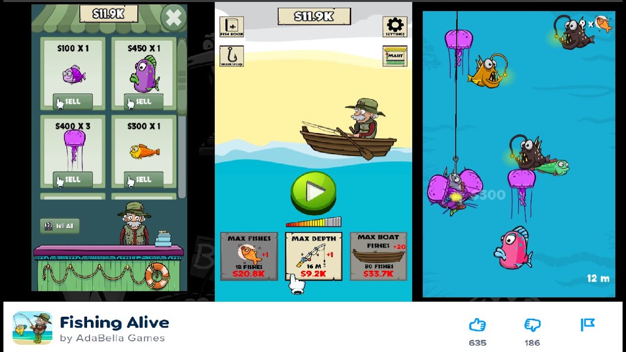 Fishing Alive Play Online Poki - YouTube Music