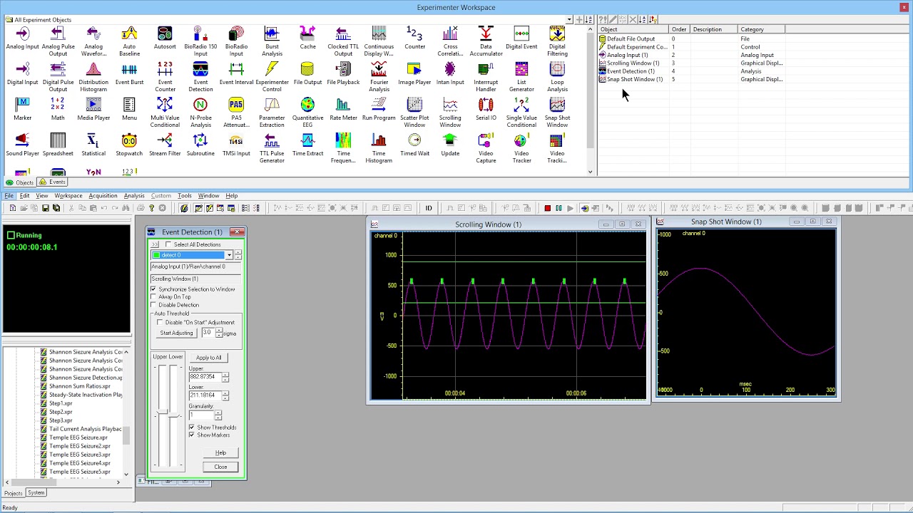SciWorks Data Acquisition & Analysis Suite Setup Video - YouTube