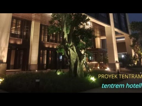 finishing proyek hotel - YouTube
