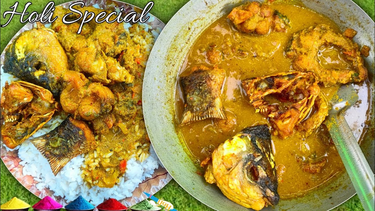 Secret!🤫 MASALA FISH CURRY🙀😋| Bengal Style Rohu Fish Curry | Easy Fish ...