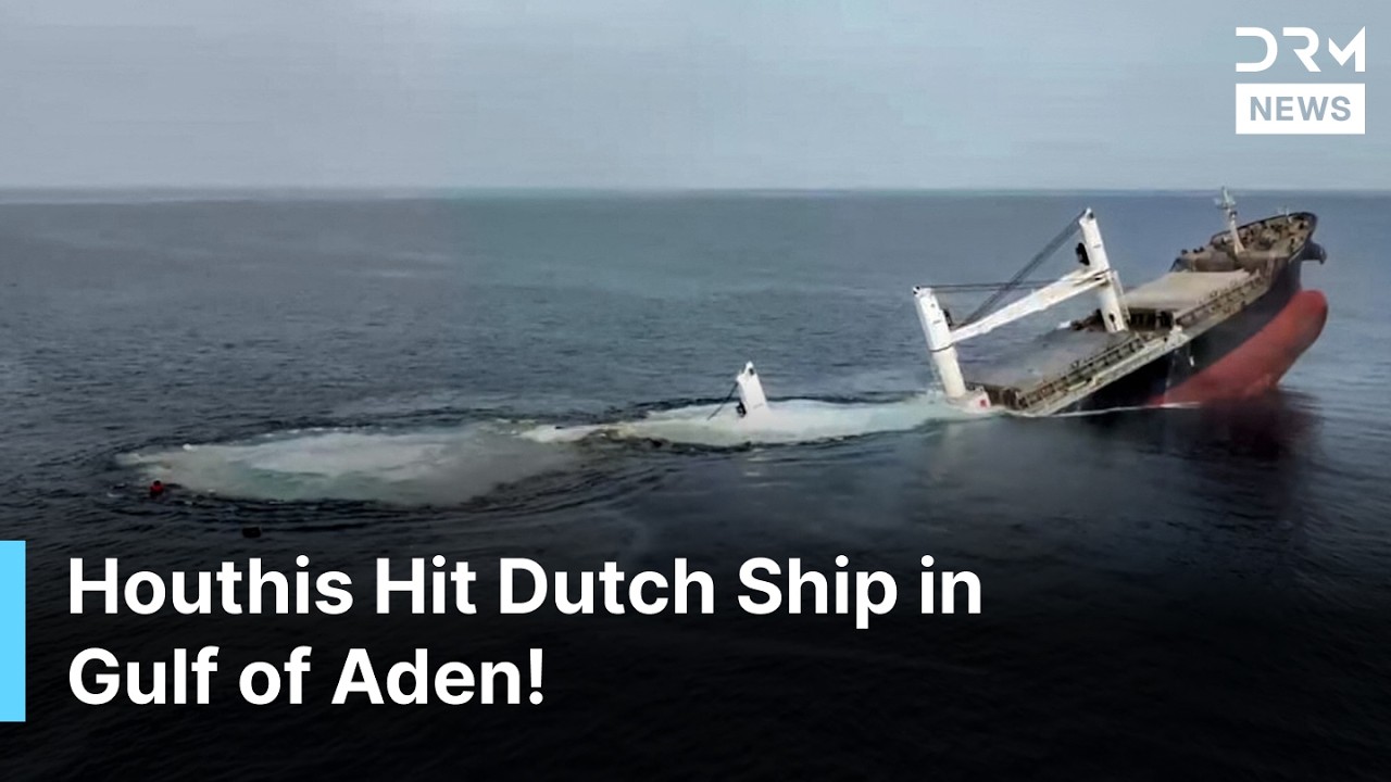 BREAKING: Houthis Strike Dutch Ship in Gulf of Aden | Minervagracht ...