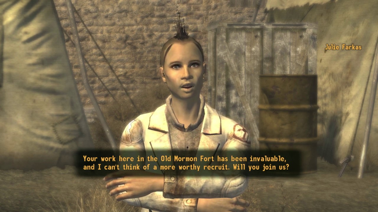 Fallout: New Vegas - Friend of the Followers - YouTube