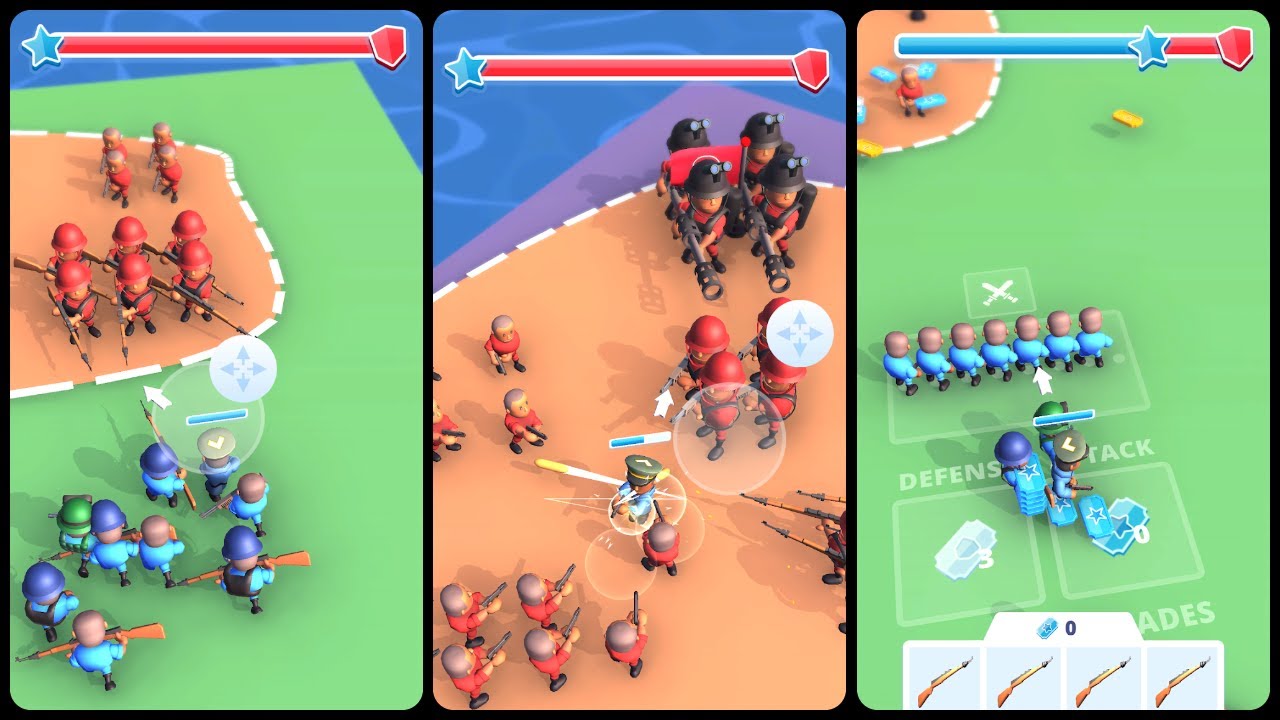 Squad Commander Mobile Game | Gameplay Android - YouTube
