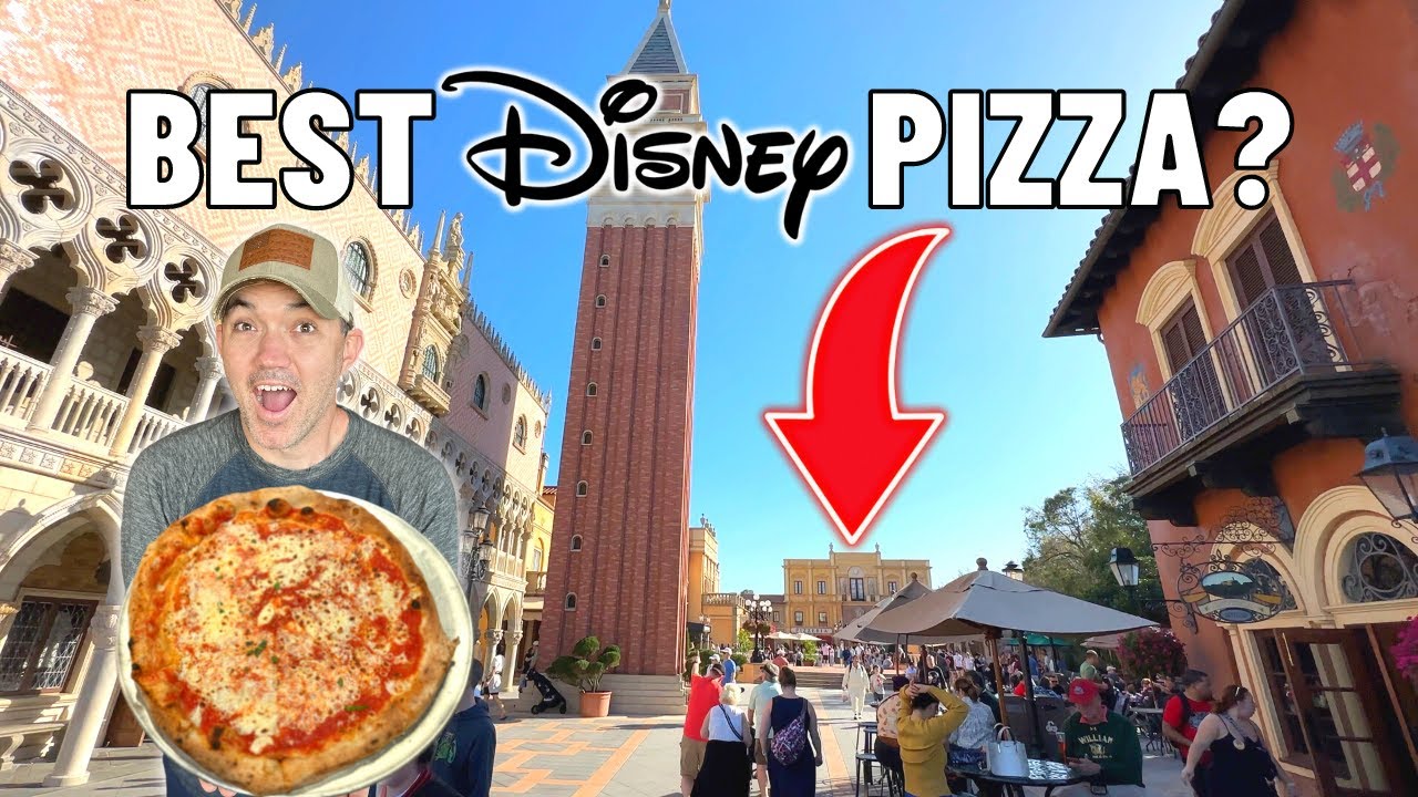 Via Napoli EPCOT Review: The Best Pizza in Walt Disney World? - YouTube