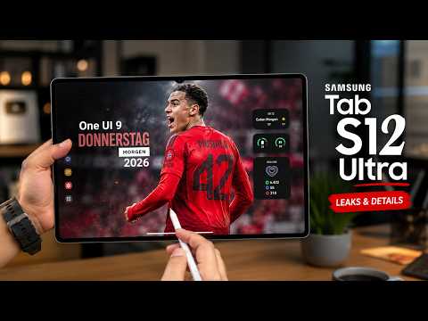 Samsung Galaxy Tab S12+ & S12 Ultra – 💔 Das bricht Fans das Herz!