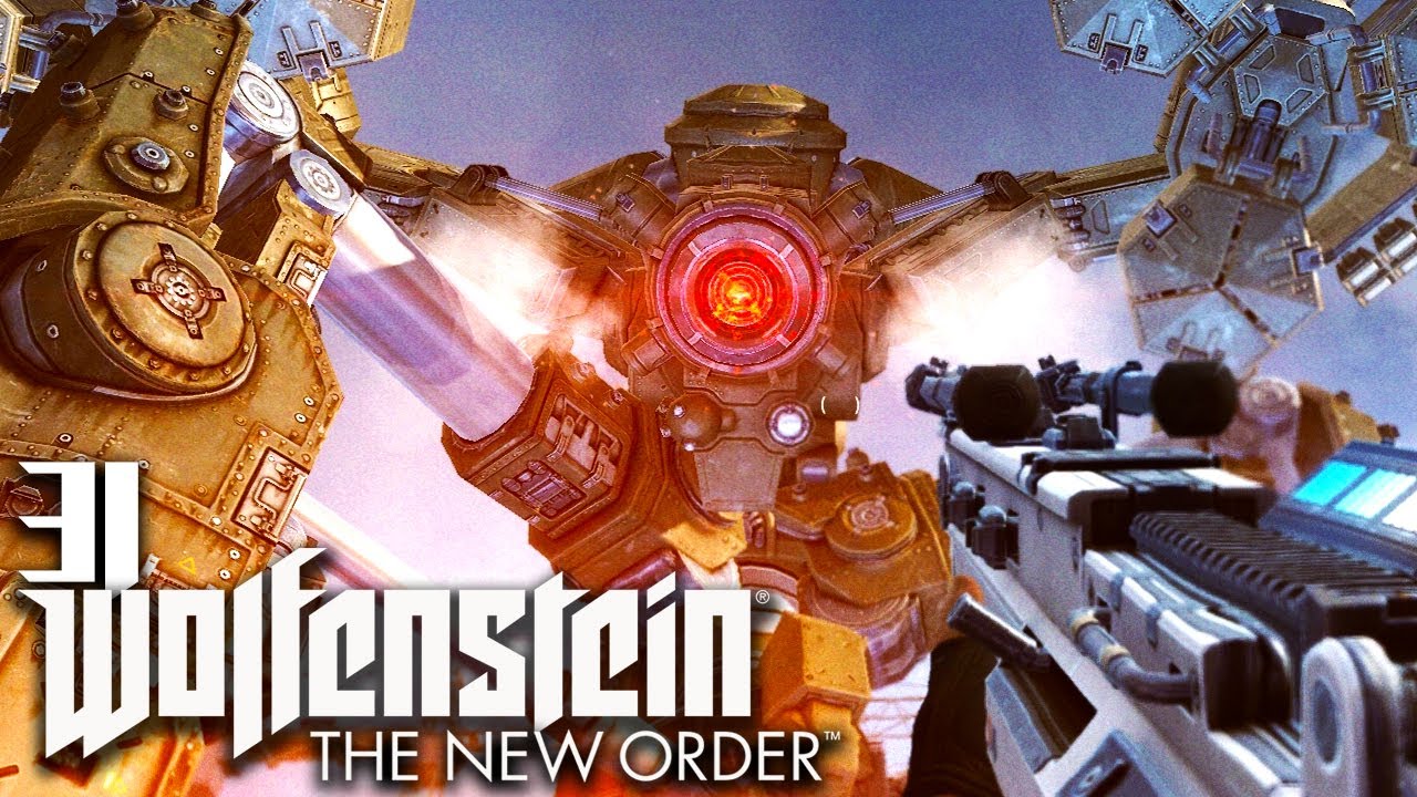 WOLFENSTEIN: THE NEW ORDER [HD+] #031 - Das Auge von London - YouTube