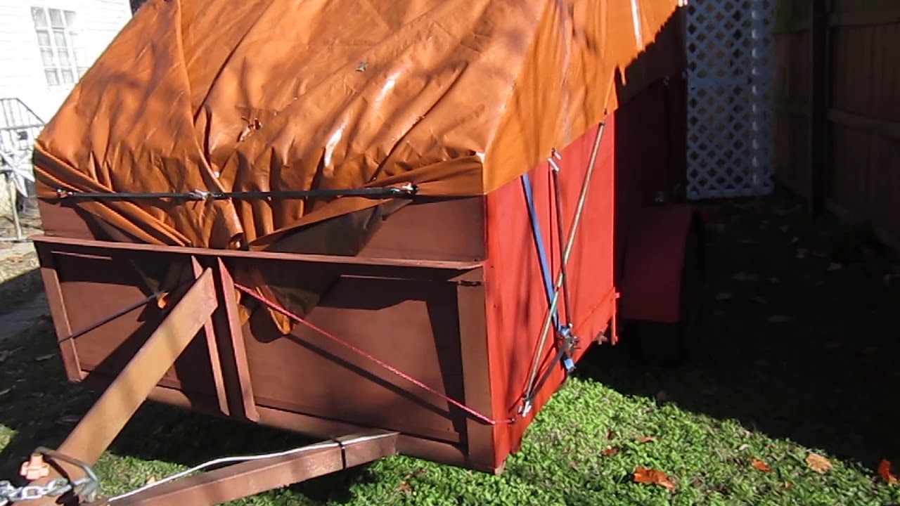 Painted Covered Wagon - YouTube