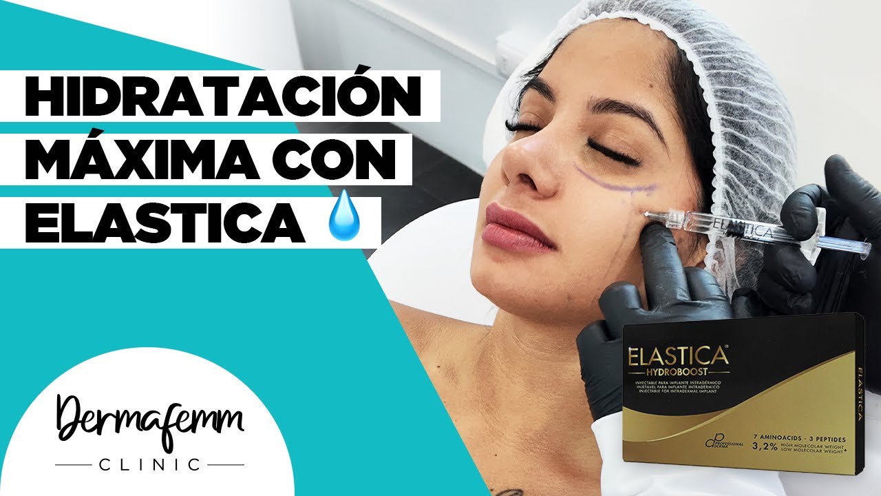 ¿PIEL RESECA, FLÁCIDA Y APAGADA?🥲 - Revívela con Elastica Dorada - YouTube