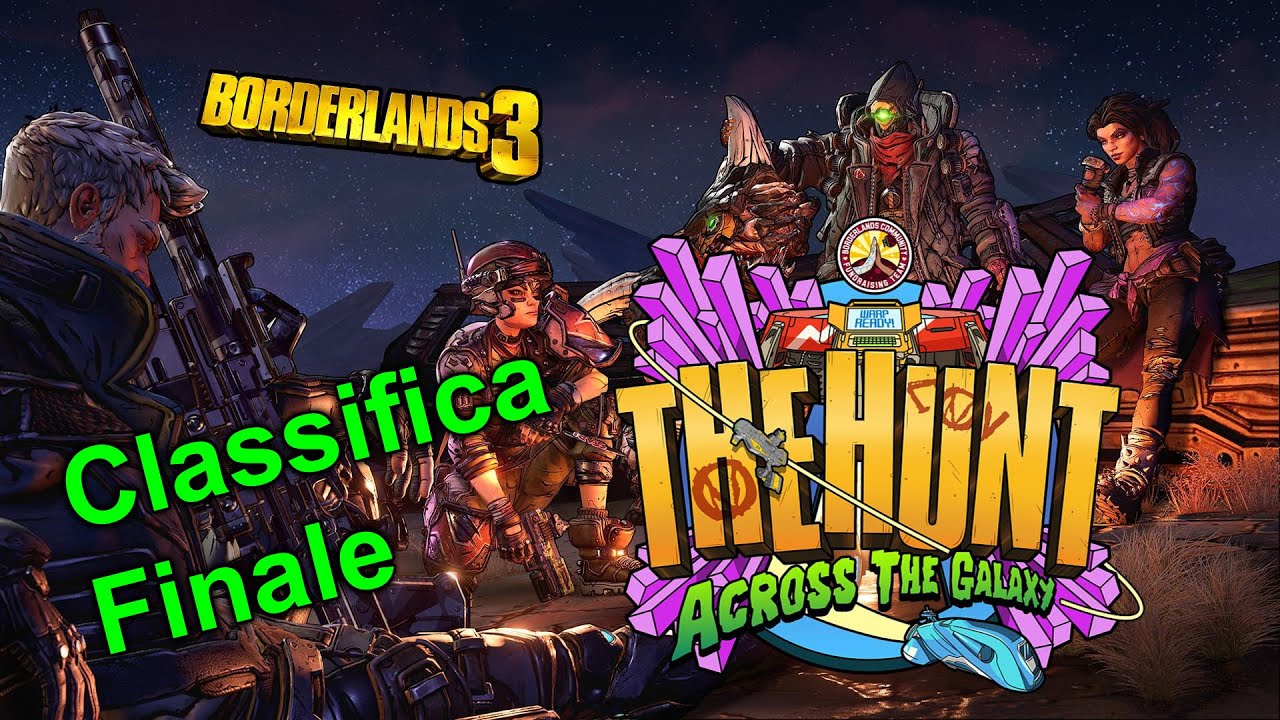 Borderlands 3 ITA - The Hunt 2024 Classifica Finale - YouTube