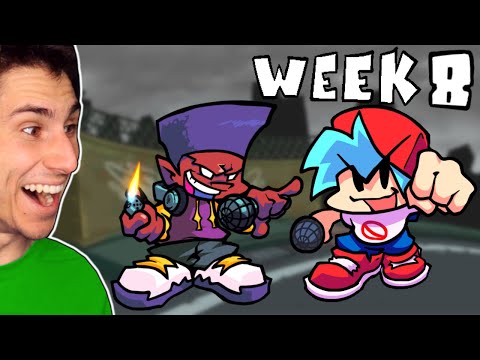 Friday Night Funkin Week 8 IS FINALLY HERE!