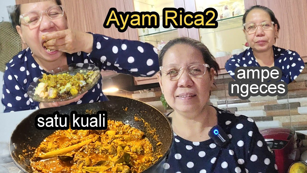 Masak Ayam Rica2 Satu Kuali ⁉️Makannya Sampe Nambah Bikin Ketagihan. - YouTube
