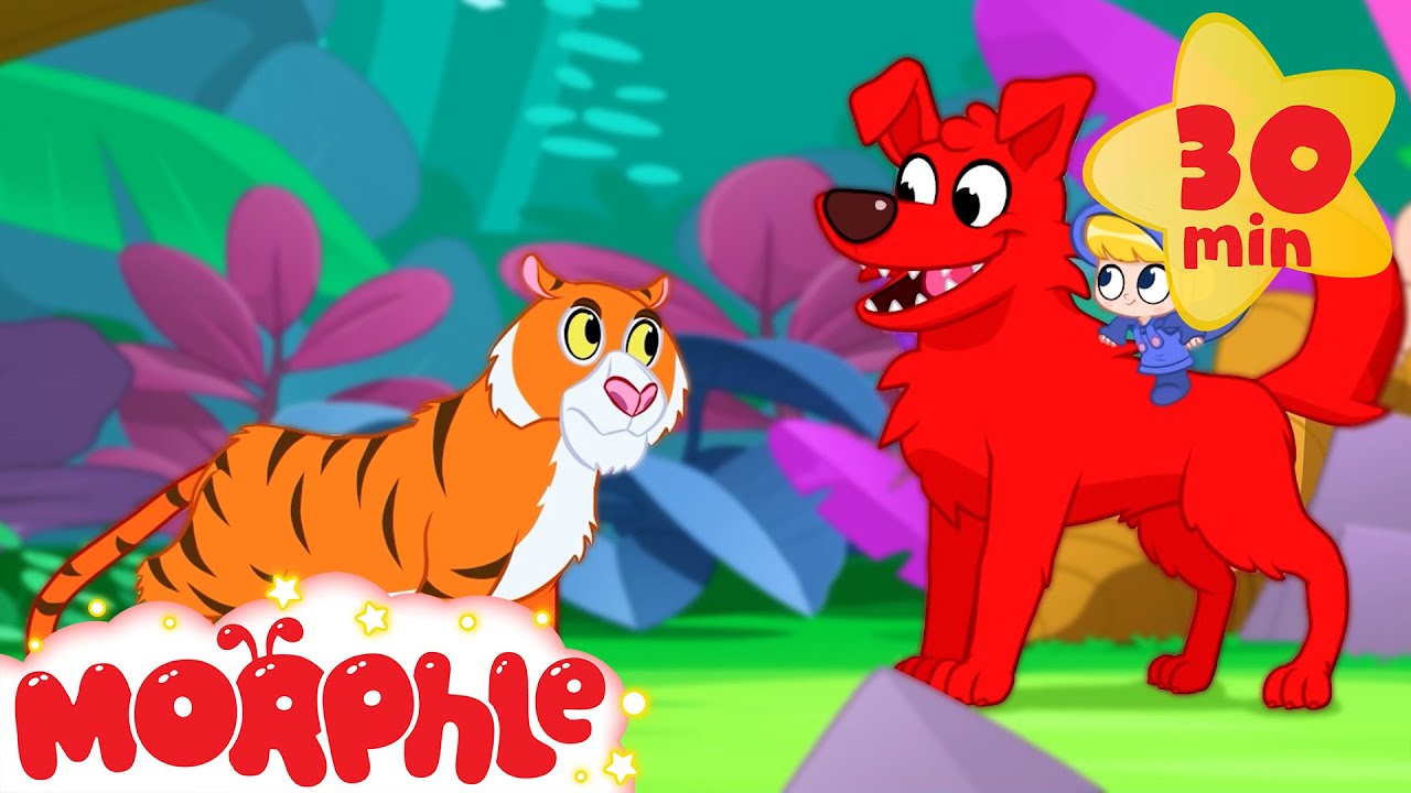 Mila's Dad Gets Lost In The Jungle! | My Magic Pet Morphle | Full ...