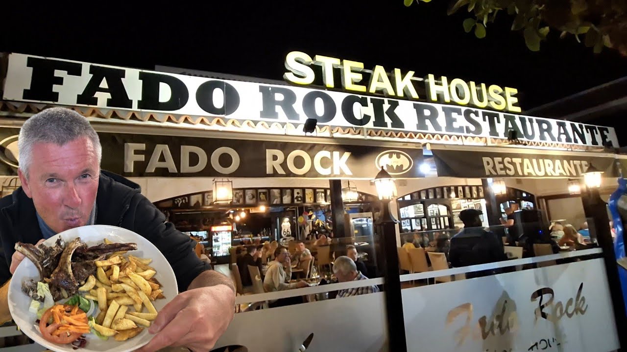 Fuerteventura, Caleta de fuste, FADO ROCK Steak House, IS IT THE BEST ...