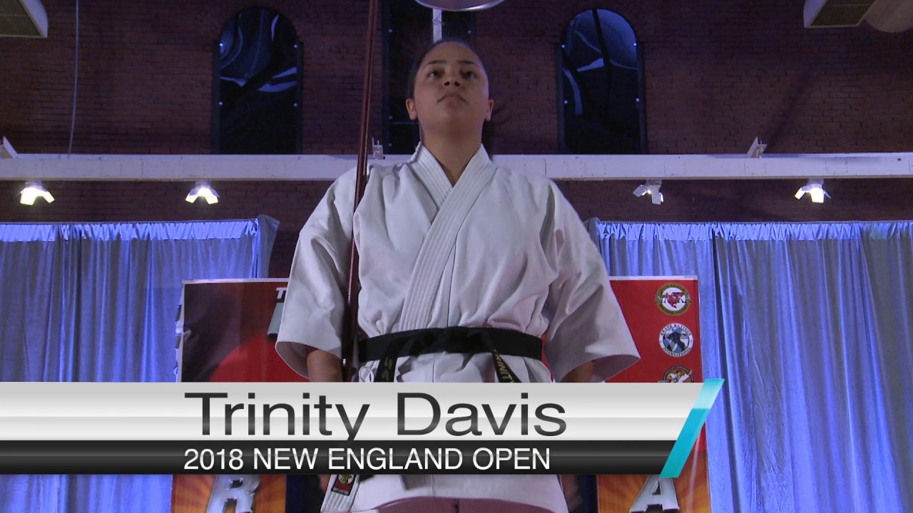 Trinity Davis | 2018 New England Open | 14-17 Girls Weapons Winner ...