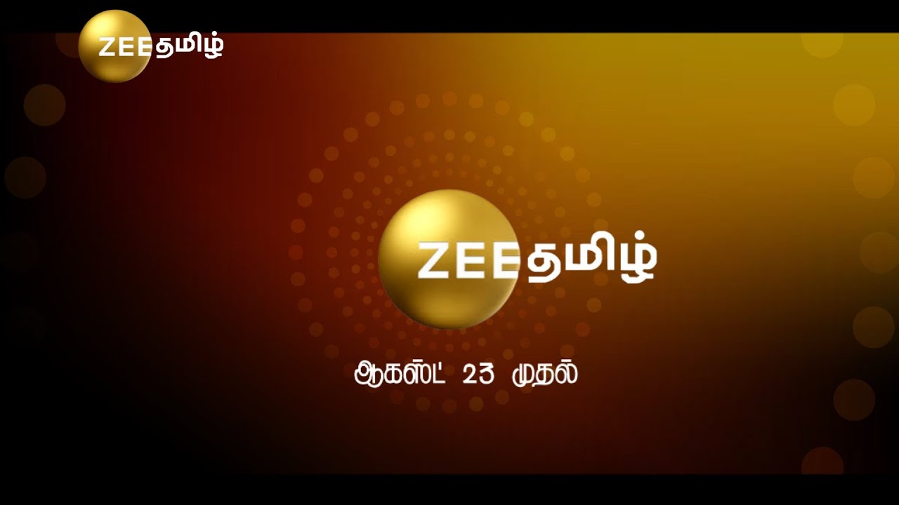 Zeetamil going to revamp || Zee Tamil Serial schedule change ...