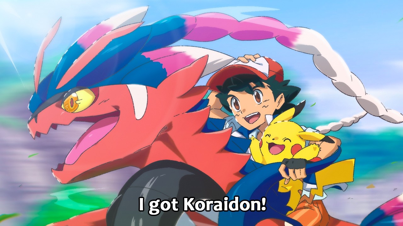 Ash Ketchum Goes to Paldea! | Pokémon Scarlet & Violet - YouTube