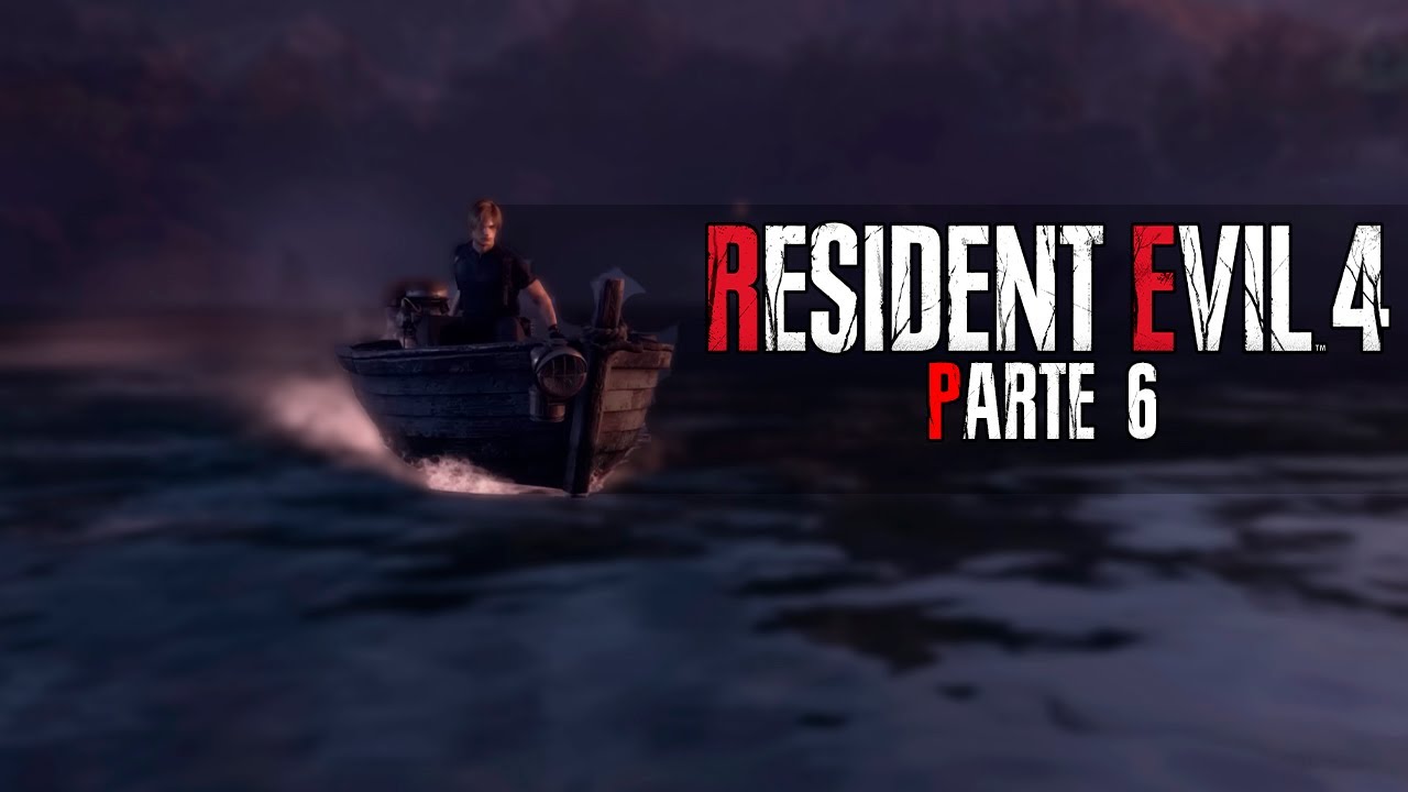 El lago | Resident Evil 4 Remake - YouTube