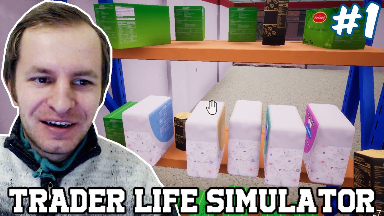 ОТКРЫЛ СВОЙ СУПЕРМАРКЕТ | Trader Life Simulator #1 - YouTube