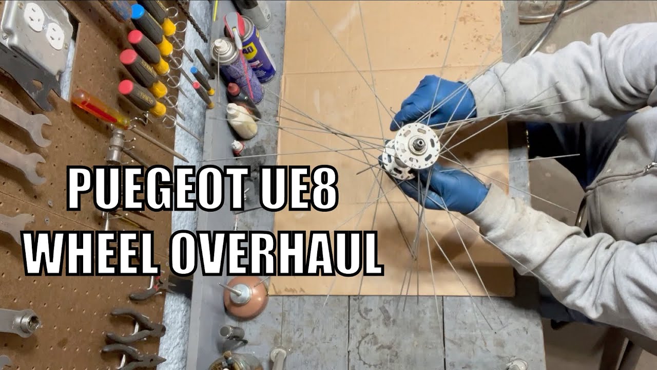 S8E4: Front Wheel Disassembly and Cleaning - YouTube