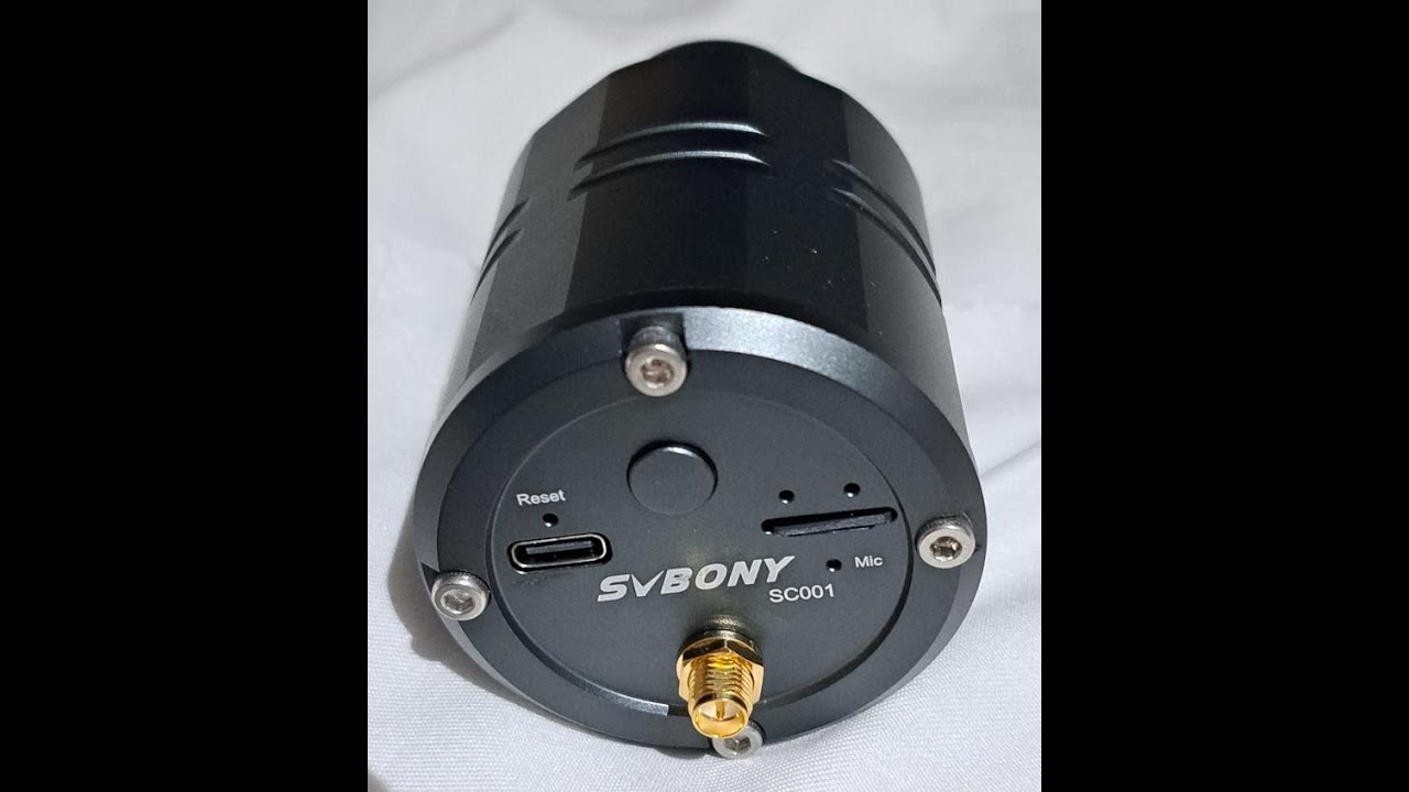 Svbony SC001 camera initial hands-on experience (FIXED the audio) - YouTube