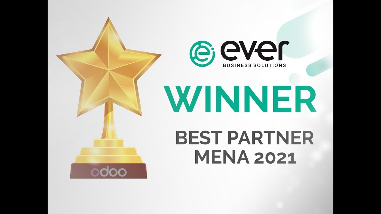 Best Partner MENA Award Winner - Odoo Experience 2021 - YouTube