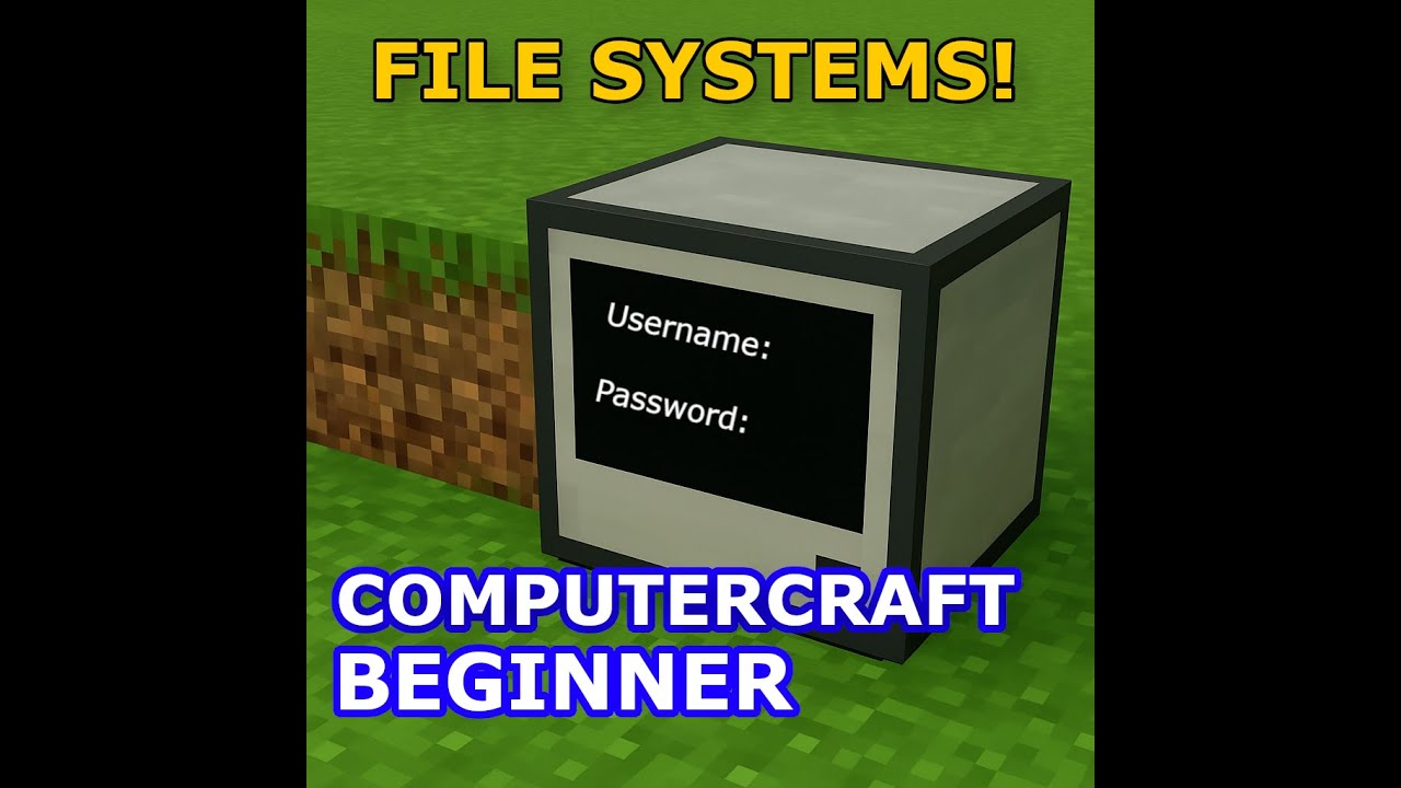 Getting Started With Lua And Computercraft Episode 6 Intro To File 4533