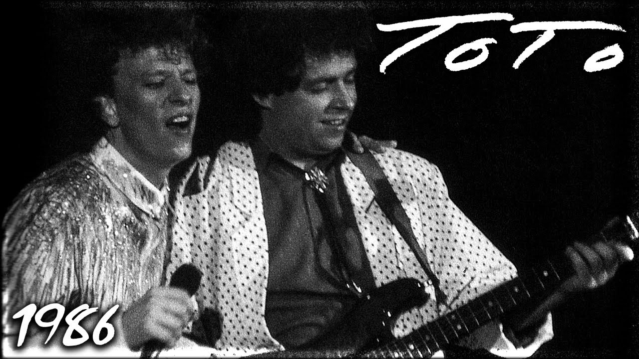 Toto | Live at the Yokohama Bunka Taiikukan, Yokohama, Japan - 1986 ...
