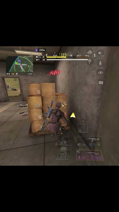 Quick 1v3 #shorts #codm #codmobile - YouTube