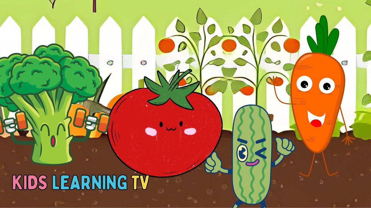 Vegetable Song | Nursery Rhymes & Kids Songs - YouTube