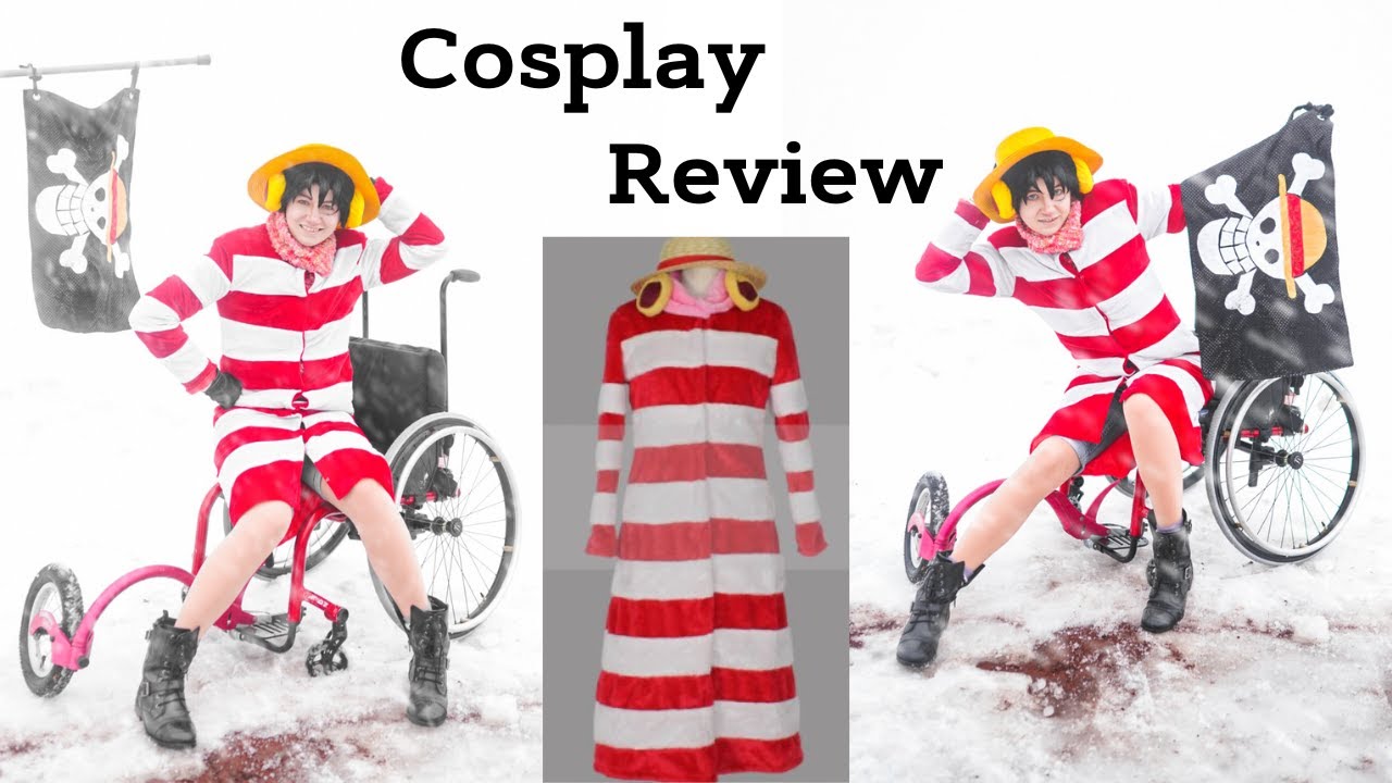 CosplayInspire Luffy Punk Hazard Cosplay Review - YouTube