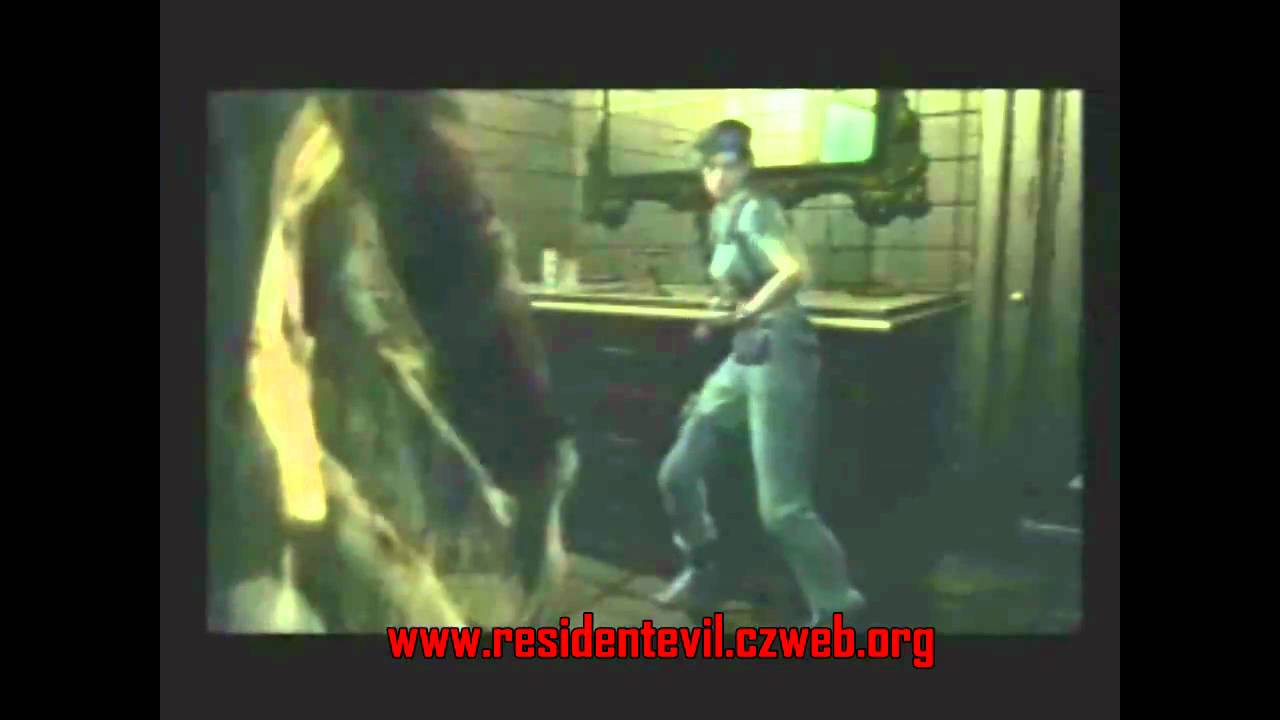 Resident Evil remake - zombie in bathroom.avi - YouTube