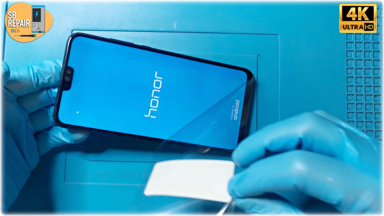 Honor 8x Screen Replacement #honor #repair - YouTube