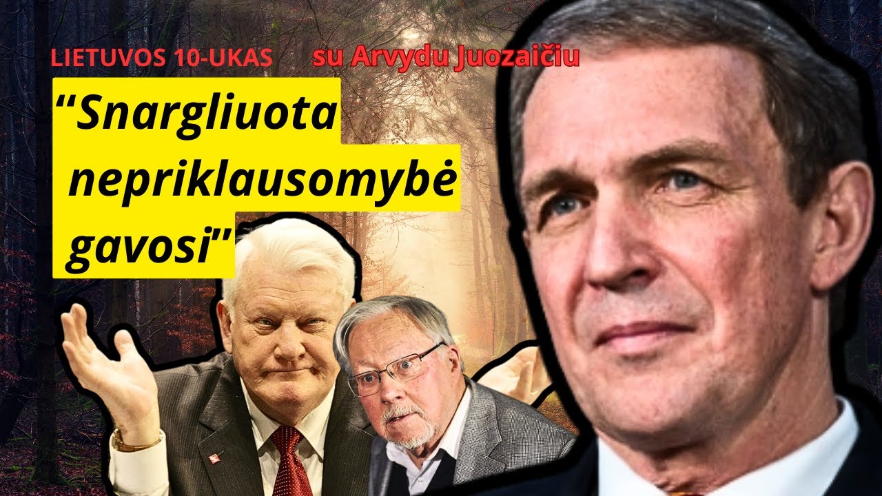 "Tu turi atsistatydinti!" - rėkė jis Landsbergiui",- Juozaičio knyga ...