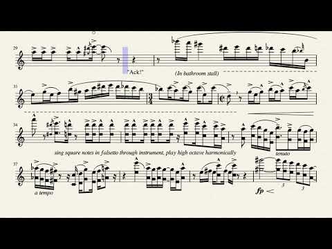 Anchorman Flute Solo by Ron Burgundy Sheet Music - YouTube