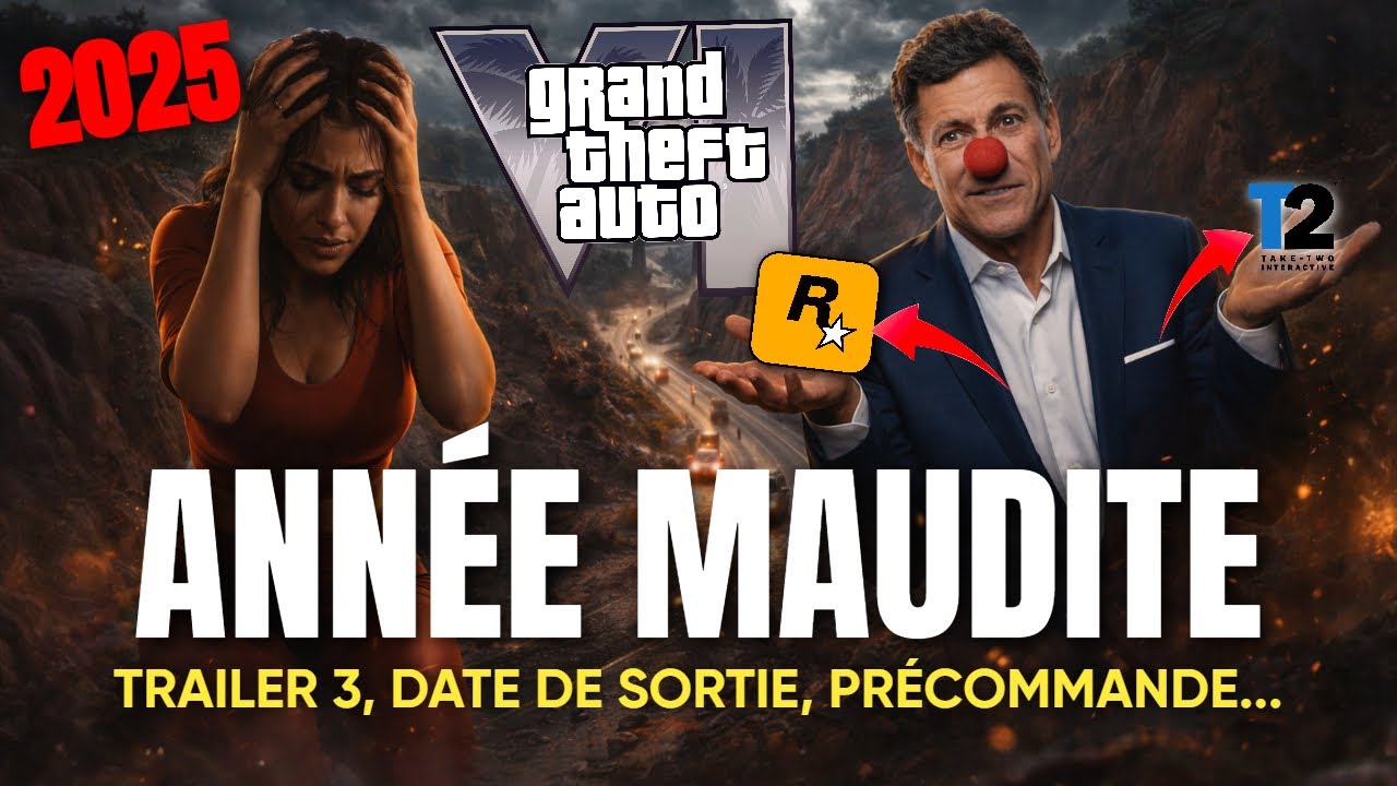 Comment 2025 est devenue l'année MAUDITE de GTA 6 - YouTube