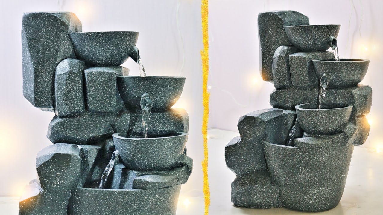 DIY Beautiful Antique Indoor Desktop Water Fountain | Best Models ...