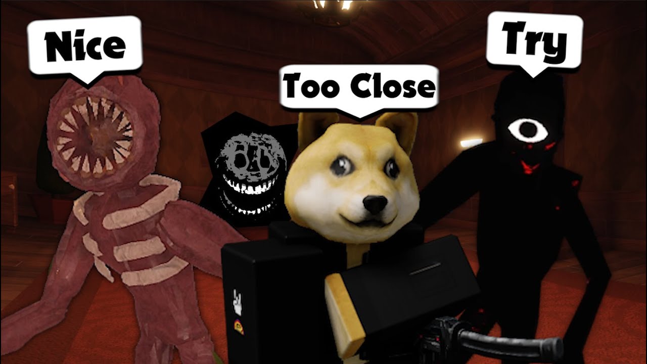 The Roblox Doors 👁️ Experience Funny Moments 1 Youtube