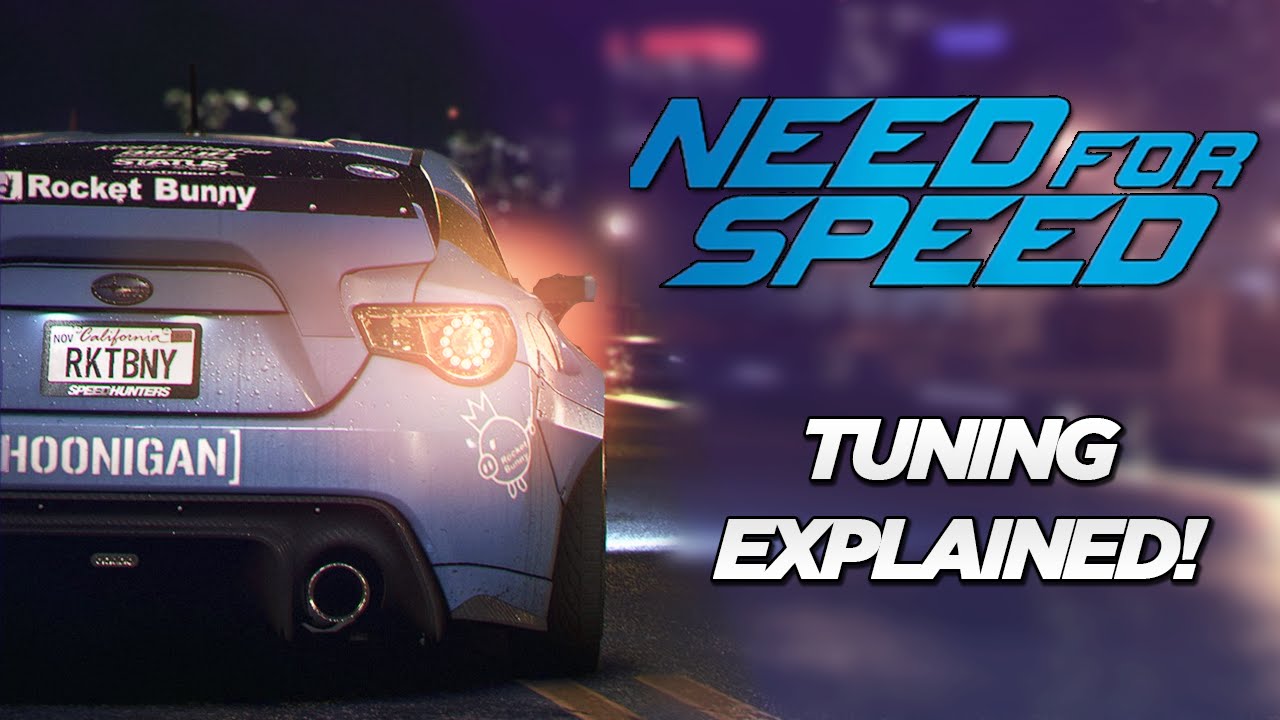 Need for Speed 2015 - Tuning Explained! and Black Box Devs. - YouTube