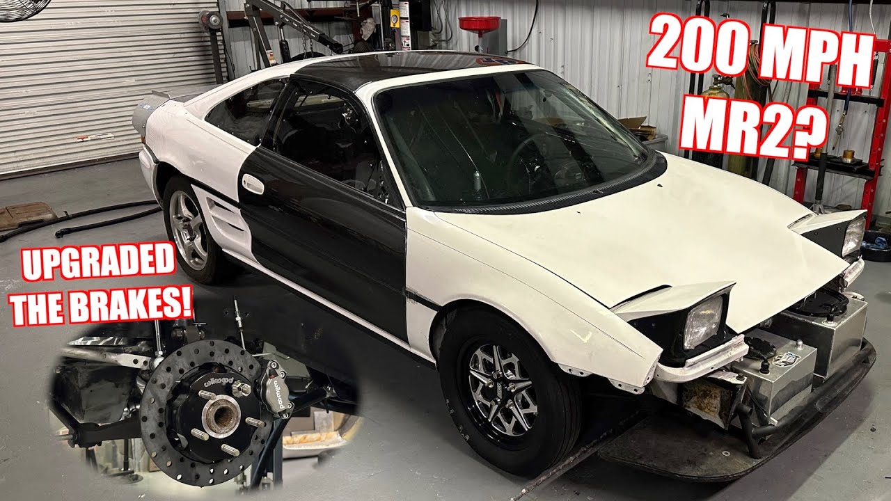 Preparing The Mr2 For The BIGGEST Race We've Ever Entered! - YouTube