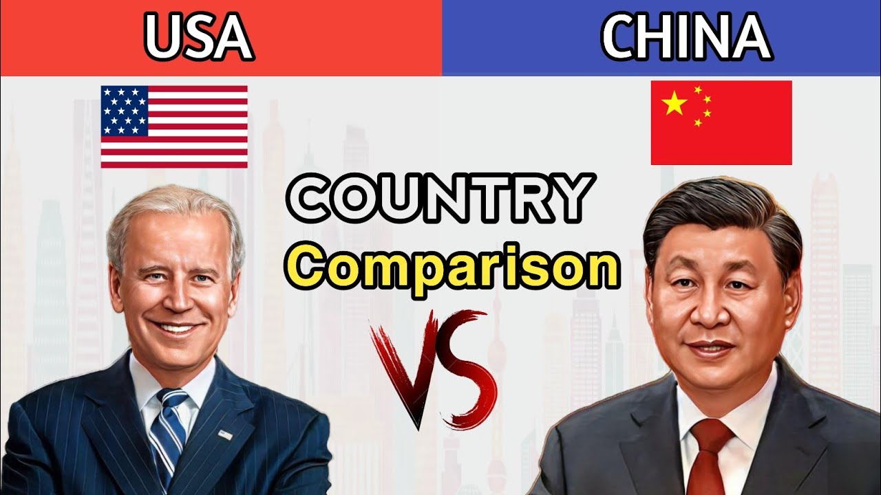USA vs China Country Comparison 2024 | China vs Usa Comparison | - YouTube
