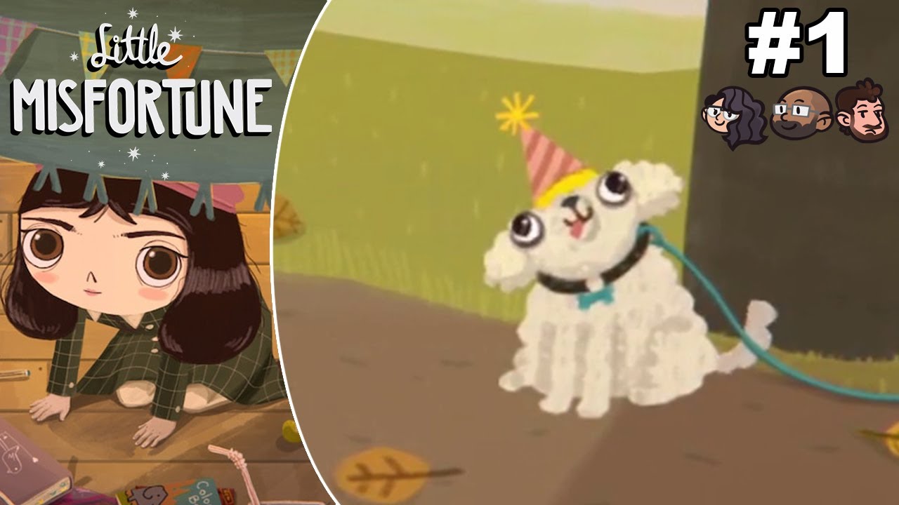 Little Misfortune - Part 1 - Cute, and Depressing, and Adorable, and ...
