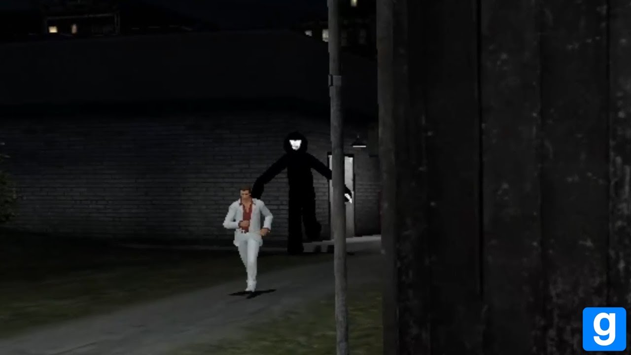 TALL MAN ATTACKS ME AND MY FRIEND | garrys mod npc run away! - YouTube