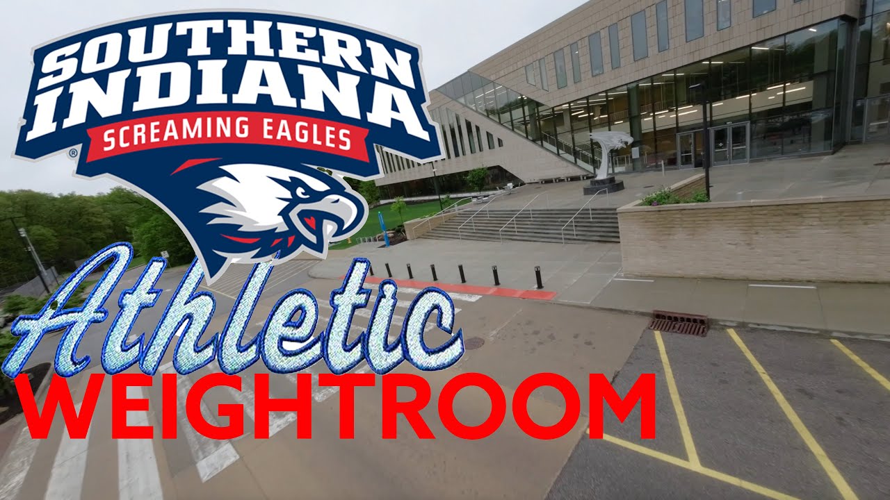 Let’s fly through the University of Southern Indiana Weightroom! | FULL ...