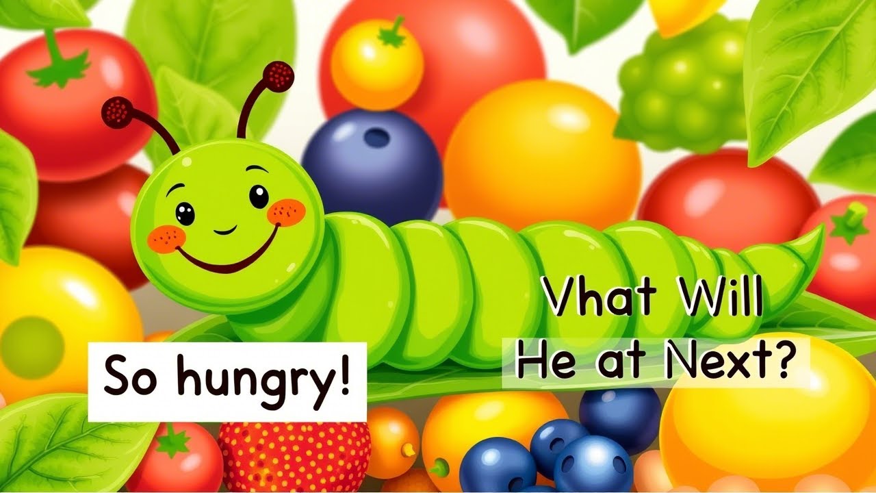 The Very Hungry Caterpillar – Animated Film | Kids Stories in English ...