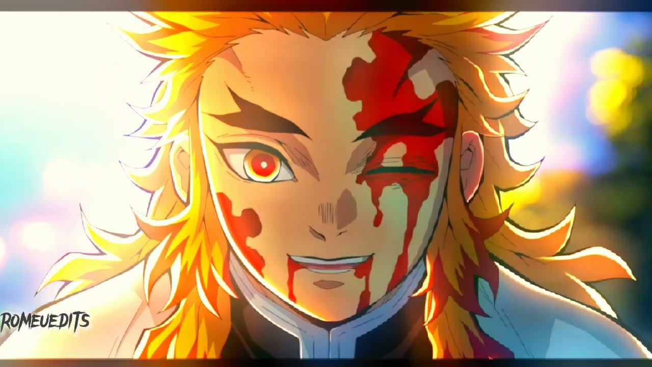 INCENDEIA O SEU CORAÇÃO - Kyojuro Rengoku | Sad Edit / Demon Slayer ...