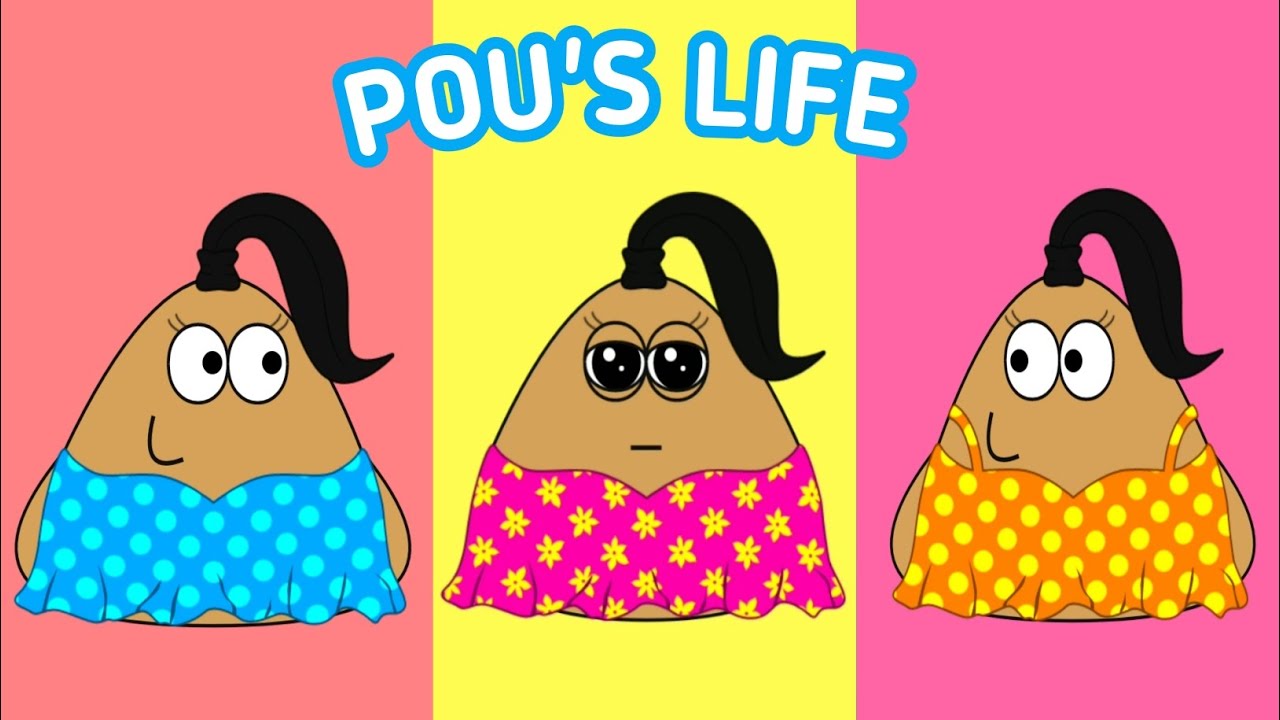 welcome to pou's life #10 #gameplay #pou #life #ASMR - YouTube