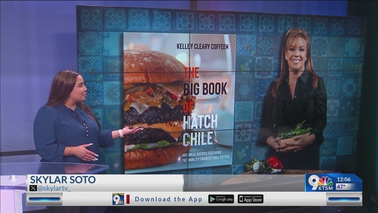 NMSU professor creates ‘all things Hatch chile’ cookbook - YouTube