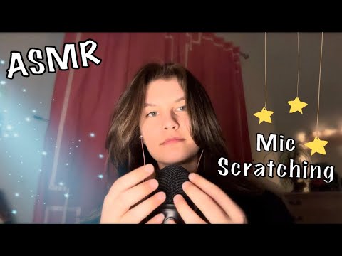 ASMR Mic Scratching & Tapping - YouTube